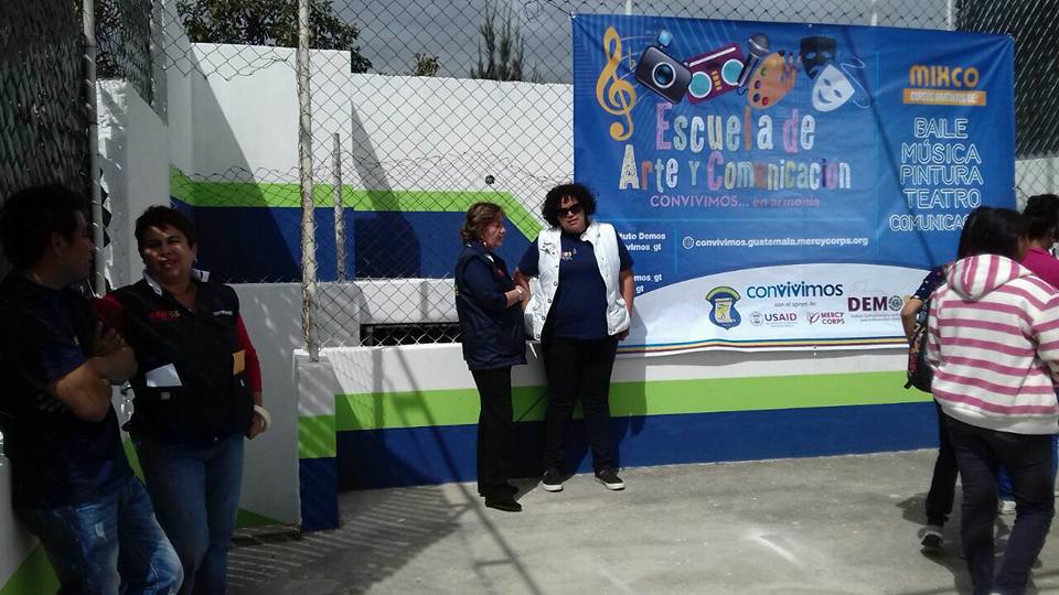 Mixco – Instituto Centroamericano de Estudios para la Democracia Social